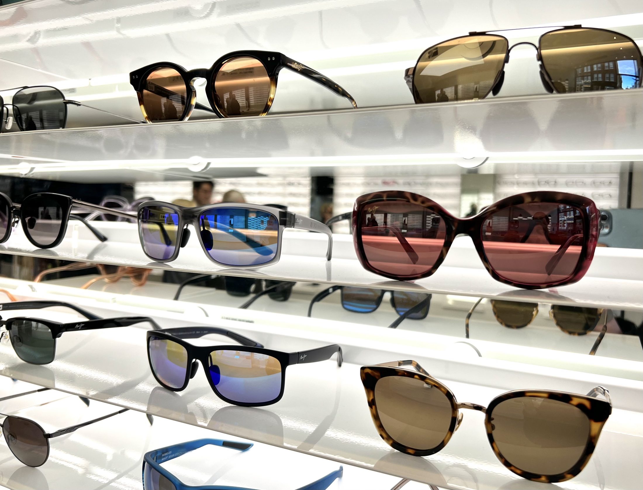 Maui Jim Polarised Sunglasses | Auerbach & Steele, London